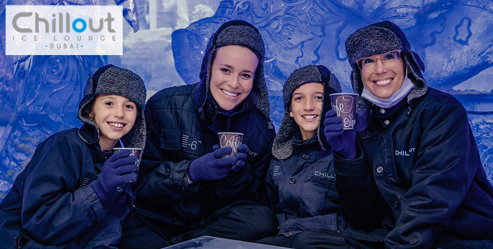 Chillout Ice Lounge Ticket With Snacks And Welcome Drink From AED 35 ...