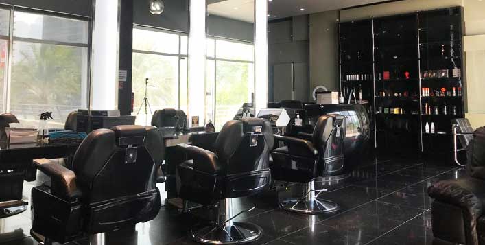 Men's Hair & Grooming Packages at Gentlemen's Lounge JLT From AED 39 ...