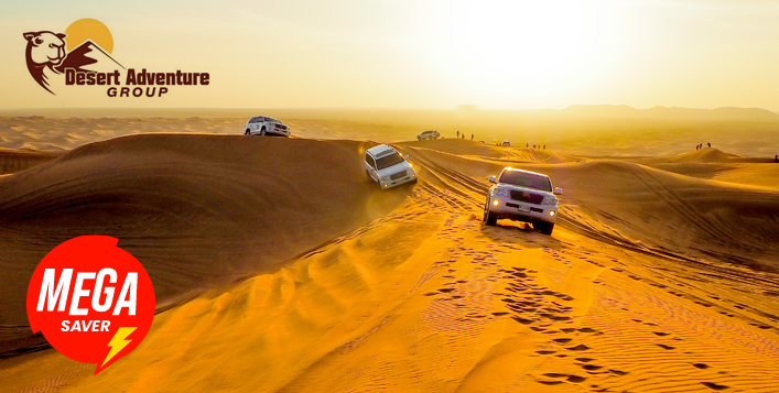 MEGA SAVER! 62% Off Lahbab Desert Safari by Adventure Desert Tourism ...