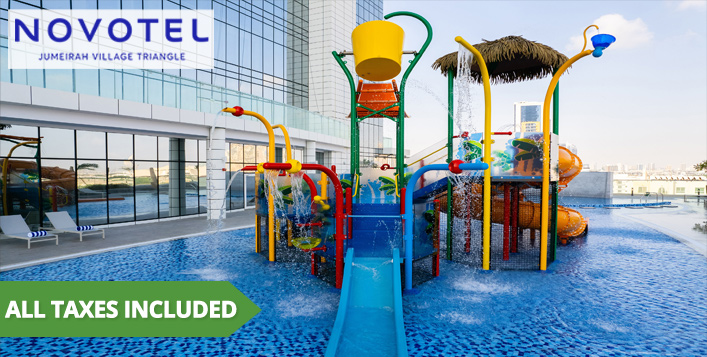 Stay With Dining Credit at Novotel JVT For AED 249 Only | Cobone