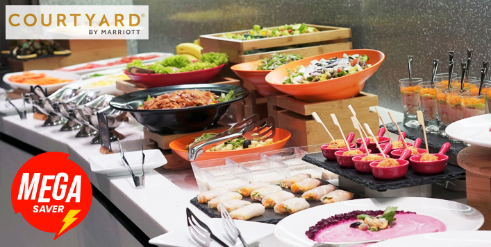 Mega Savers! 51% Off On Weekday Dinner Buffet at Courtyard by Marriott ...