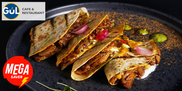 MEGA SAVERS! 51% Off With Value Vouchers at Gul Cafe & Restaurant ...