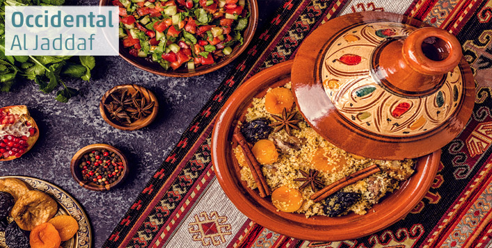 Arabic Buffet at Occidental Al Jaddaf Hotel for AED 55 | Cobone Offers