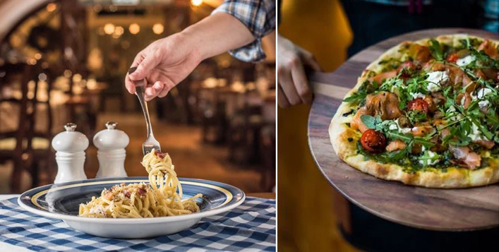 MEGA SAVERS! Italian Set Menu at Crowne Plaza Dubai - SZR From AED 59 ...