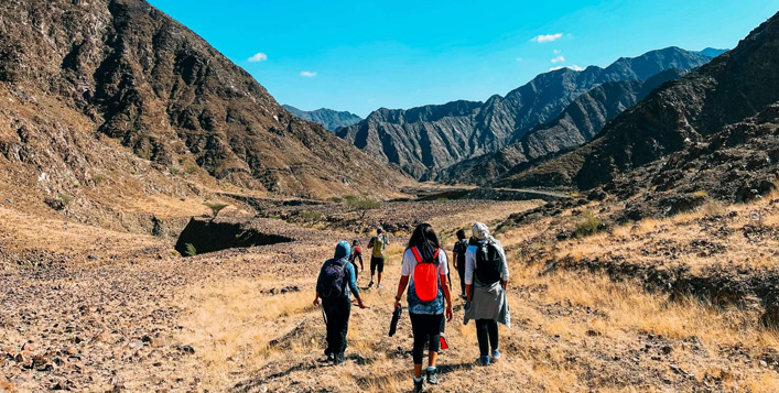 Fujairah Hiking Trails From ECC Adventures FZE From AED 99 Only | Cobone