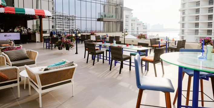 Pizza And Pasta at Andiamo! Pizzeria, Aloft Palm Jumeirah From AED 89 ...