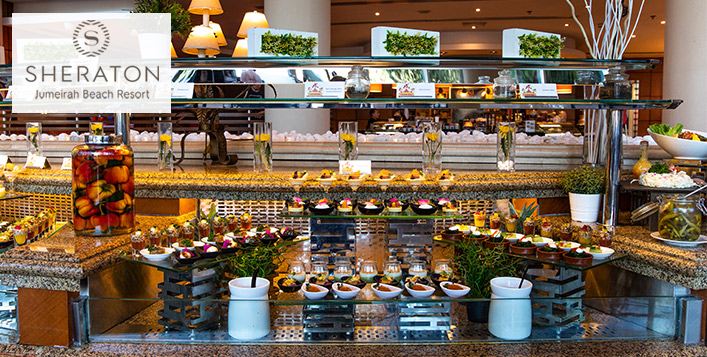 5* Theme Night Buffet at Sheraton Jumeirah Beach Resort From AED 75 ...