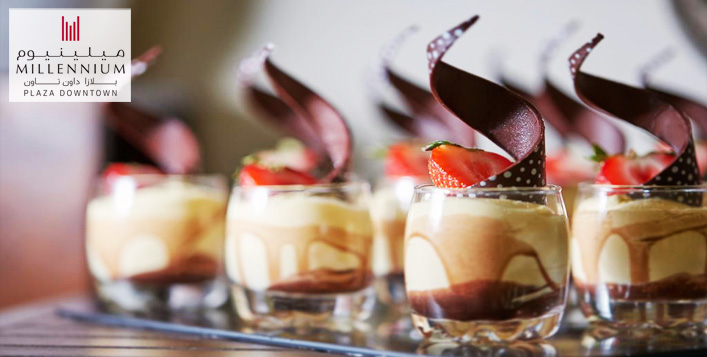 5 Star Lunch Or Dinner at Millennium Plaza Dubai SZR From AED 95 Only ...