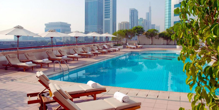 5-Star Half Board Stay at Crowne Plaza Dubai SZR For AED 599 Only | Cobone