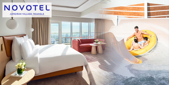1-Night Stay With Breakfast And Park Access at Novotel JVT For AED 699 ...