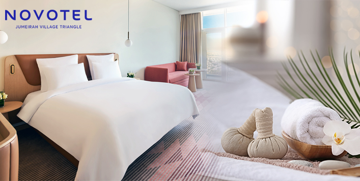 1-Night Stay With Breakfast And Spa at Novotel JVT For AED 799 Only ...