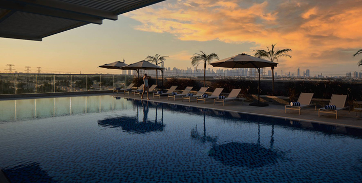 Romantic Stay With Breakfast And Dinner at Novotel JVT For AED 699 | Cobone