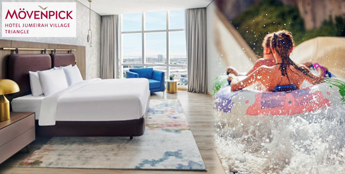 5-Star Playcation at Movenpick JVT For AED 849 | Cobone