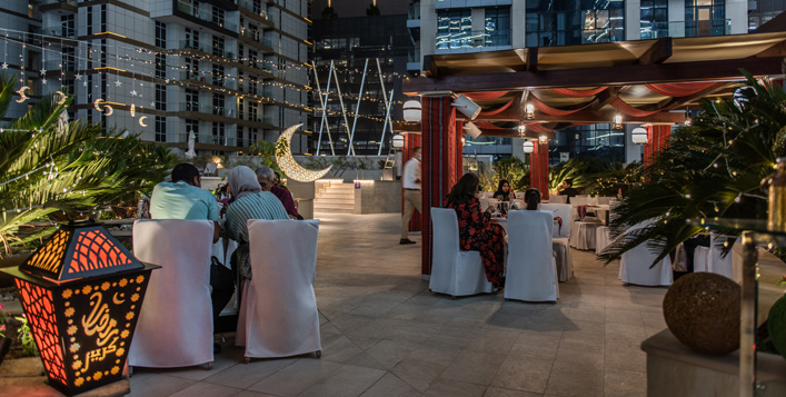 Arabic Set Menu at Mövenpick Hotel Apartments Downtown For AED 129 | Cobone