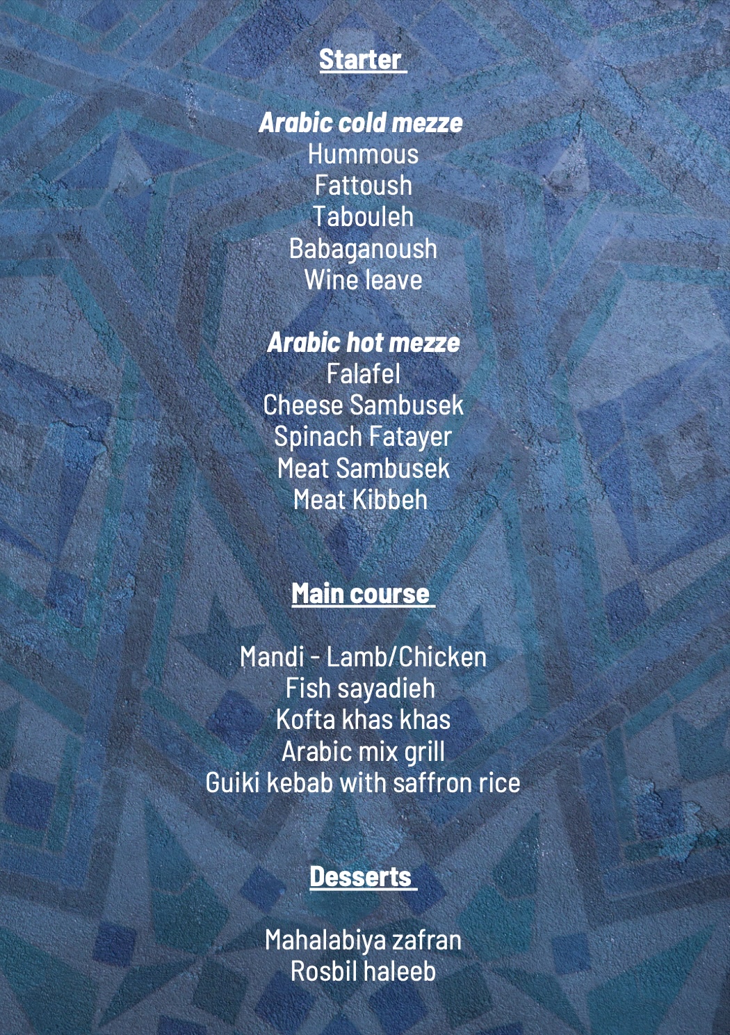 Arabic Set Menu at Mövenpick Hotel Apartments Downtown For AED 129 | Cobone