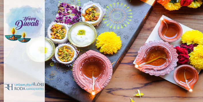 Diwali Dinner Buffet at Roda Amwaj Suites From AED 89 Only! | Cobone Offers