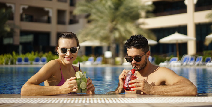 5-Star Pool Party With Dinner at Al Bahar Hotel and Resort From AED 49 ...