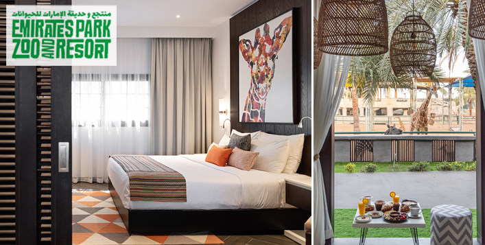 Emirates Park Resort & Zoo Stay And Tickets Starting From AED 325 Only ...