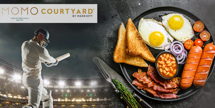 Breakfast Buffet & T20 Private Screening at MOMO Bistro From AED 55 | Cobone Offers