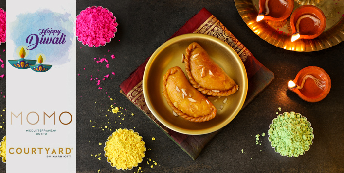 Diwali Buffet at Courtyard By Marriott Culture Village From AED 35 ...