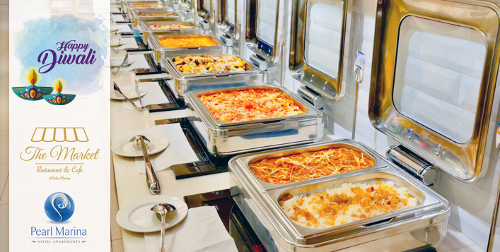 Diwali Dinner Buffet at The Market Restaurant & Cafe From AED 39 Only ...