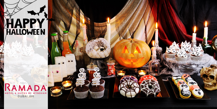 Halloween Lunch Buffet & Pool at Ramada Hotel & Suites JBR From AED 69 ...