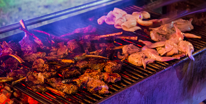 5-Star Grill Night at Dubai Marine Beach Resort & Spa From AED 75 Only ...