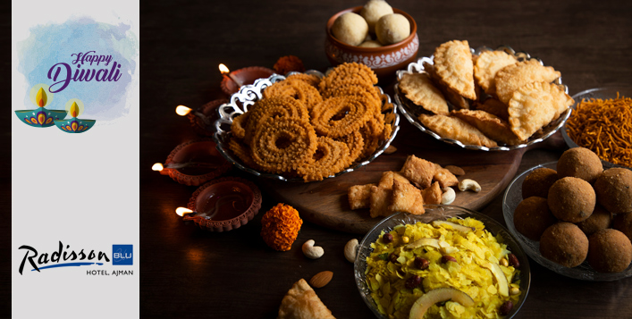 5-Star Diwali Dinner Buffet at Radisson Blu Ajman From AED 49 Only ...