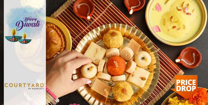 Diwali Dinner at Marriott World Trade Centre For AED 69 Only! | Cobone ...