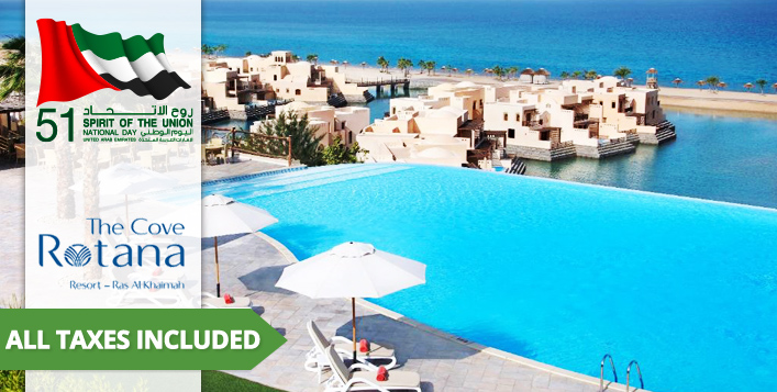 5-Star All-Inclusive Stay at The Cove Rotana Resort RAK From AED 899 ...