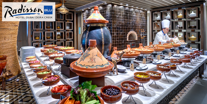 Thanksgiving Buffet at Radisson Blu Deira For AED 109 | Cobone Offers