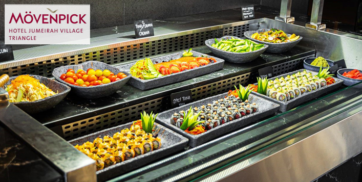 5* Fisherman's Market Night at Movenpick Hotel JVT From AED 69 Only ...