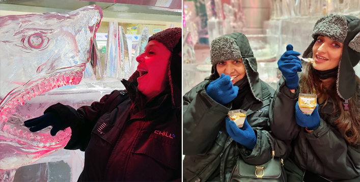 Chillout Ice Lounge Ticket With Desserts And Welcome Drink From AED 35 ...