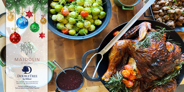 Christmas Buffet at DoubleTree by Hilton Sharjah Waterfront From AED65 ...