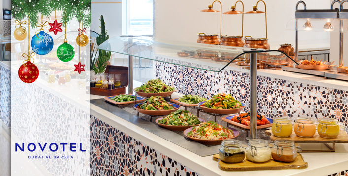 Festive Lunch Buffet With Beverages at Novotel Al Barsha From AED 55 ...