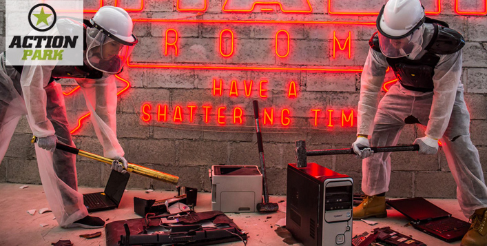 The Crash Room Packages at Action Park From AED 49 Only! | Cobone Offers