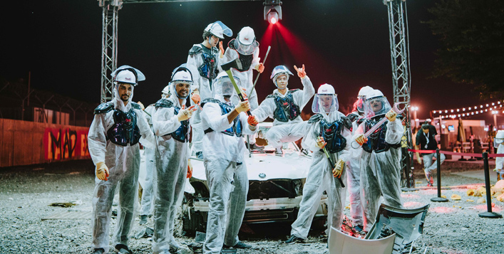 The Crash Room Packages at Action Park From AED 49 Only! | Cobone Offers