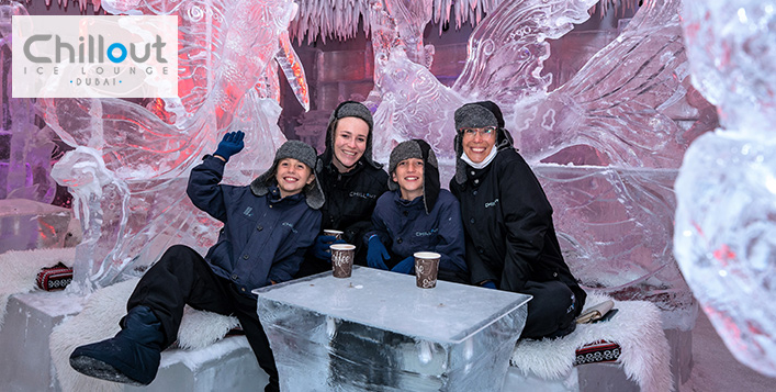 National Day Chillout Ice Lounge Entry And F&B From AED 29 Only ...