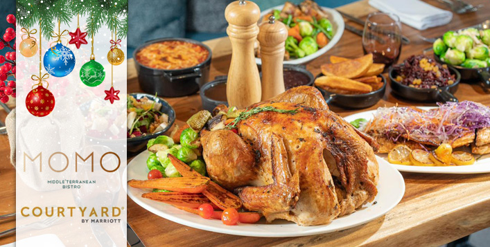 Turkey Takeaway From Courtyard By Marriott Culture Village For AED 395 ...