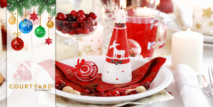 Christmas Eve Dinner Buffet at Courtyard by Marriott WTC For AED 89 ...