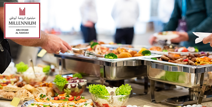 5* Lunch or Dinner Buffet at Millennium Al Rawdah From AED 44 | Cobone ...