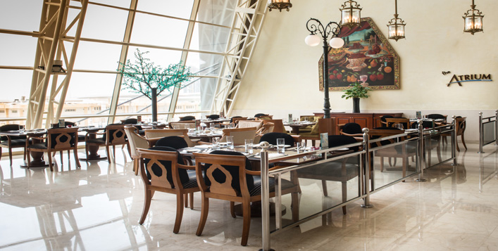 Christmas Lunch at The Atrium, Grand Millennium Hotel From AED 79 Only ...