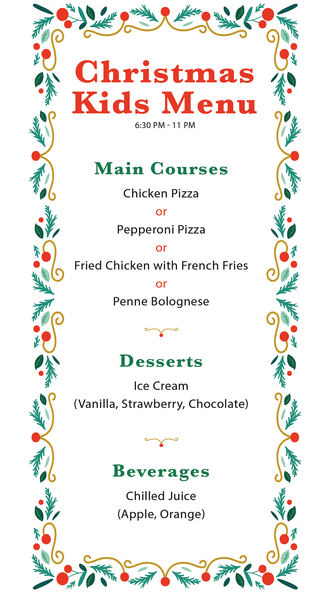 Italian Christmas Dinner at Byblos Hotel Barsha Heights From AED 79 ...