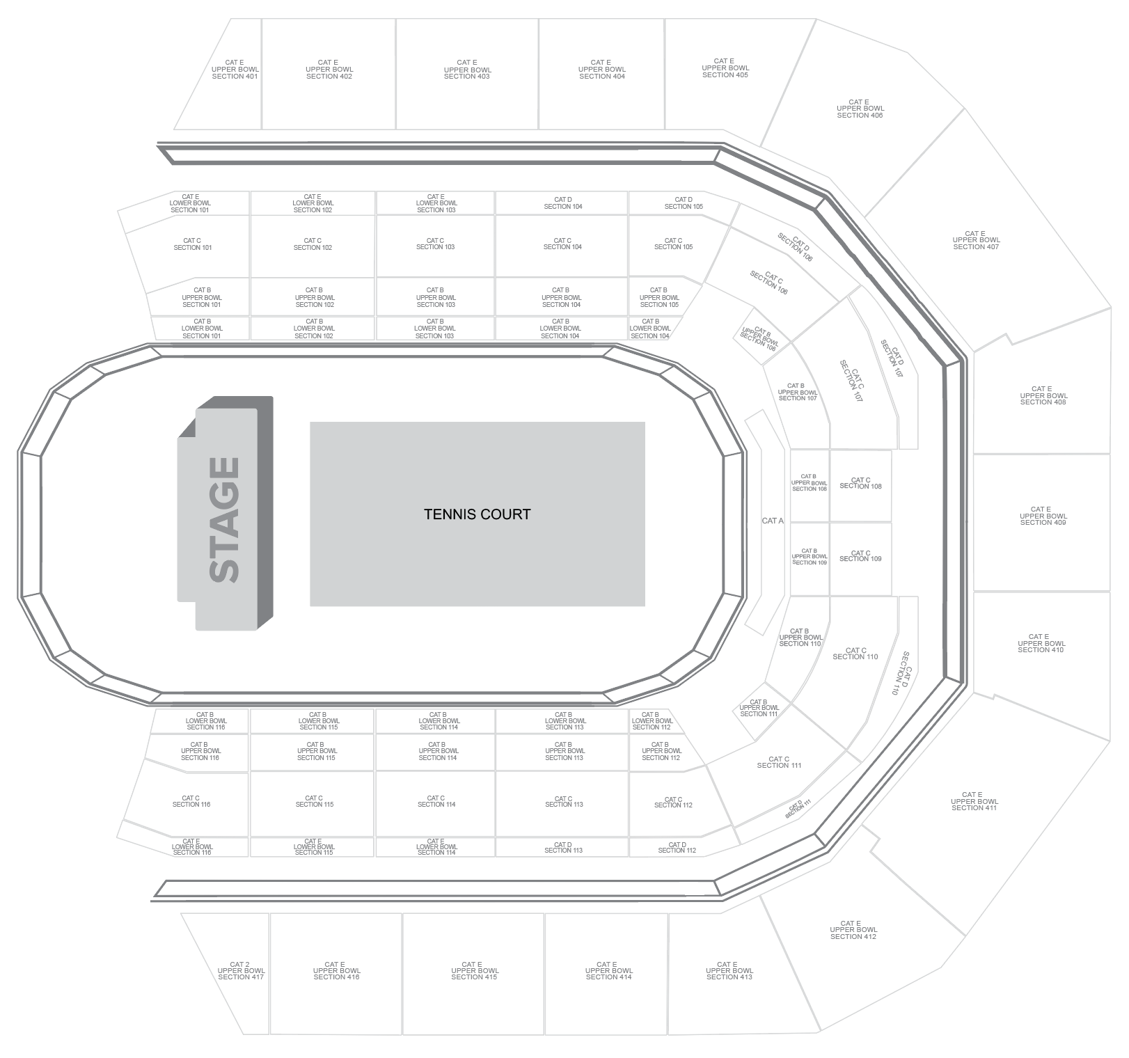 World Tennis League Match & Concert Ticket From EaseMyTrip For AED 299 ...