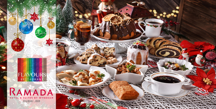 Christmas Day Lunch Buffet at Ramada Hotel & Suites JBR From AED 69 ...