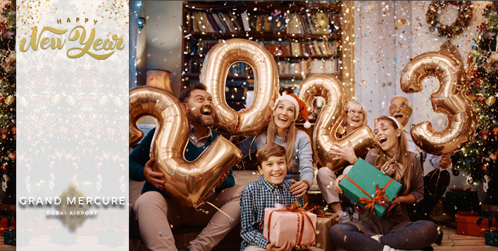New Year's Eve Dinner at Grand Mercure Dubai From AED 55 Only! | Cobone ...