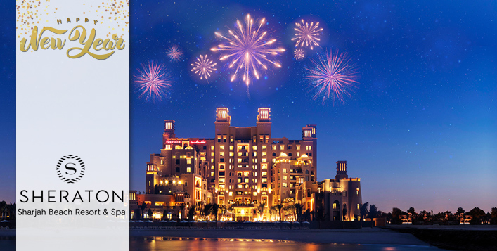 New Year's Gala at Sheraton Sharjah Beach Resort and Spa From AED 269 ...