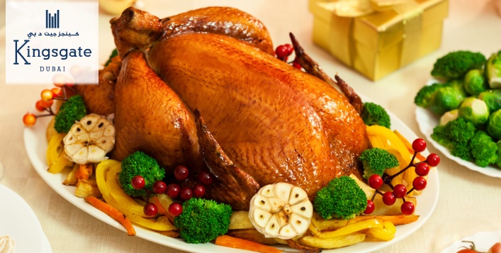 Festive Turkey Takeaway at Kingsgate Al Jaddaf From AED 349 Only | Cobone