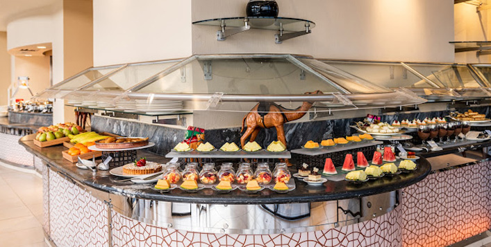 5-Star Lunch Buffet at InterContinental Abu Dhabi From AED 59 Only ...