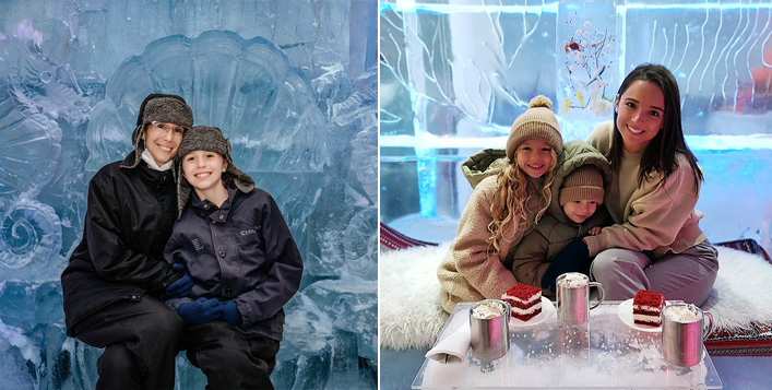 Entry Tickets With Cake And Drink at Chillout Ice Lounge From AED 30 ...